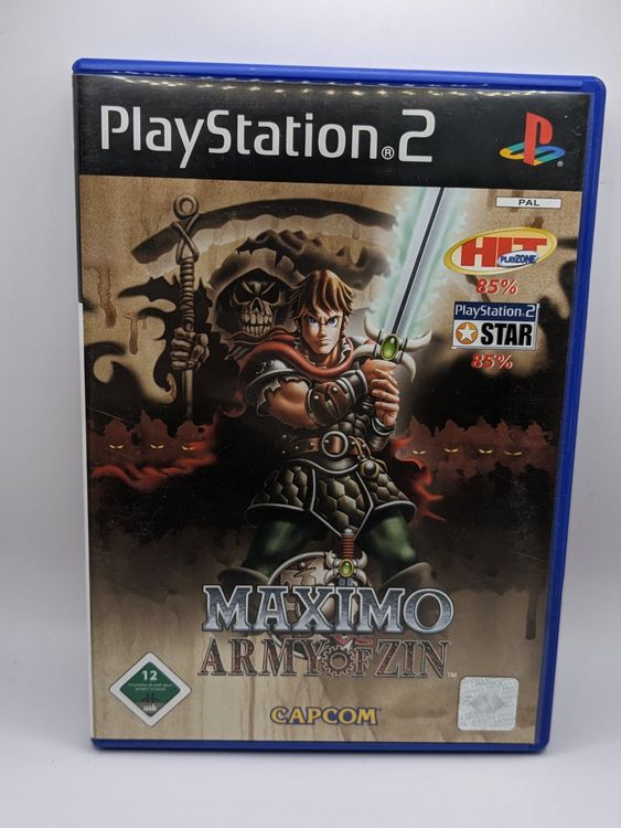 Maximo Vs Army Of Zin - Playstation 2 Game PAL PS2 | Kaufen auf Ricardo