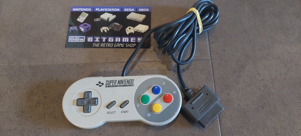 Super Nintendo SNES Controller Original Nintendo (Gebraucht) in ...