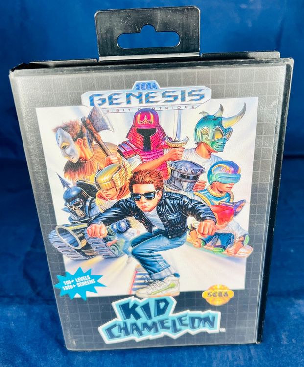 Sega Mega Drive : Kid Chameleon | Kaufen auf Ricardo