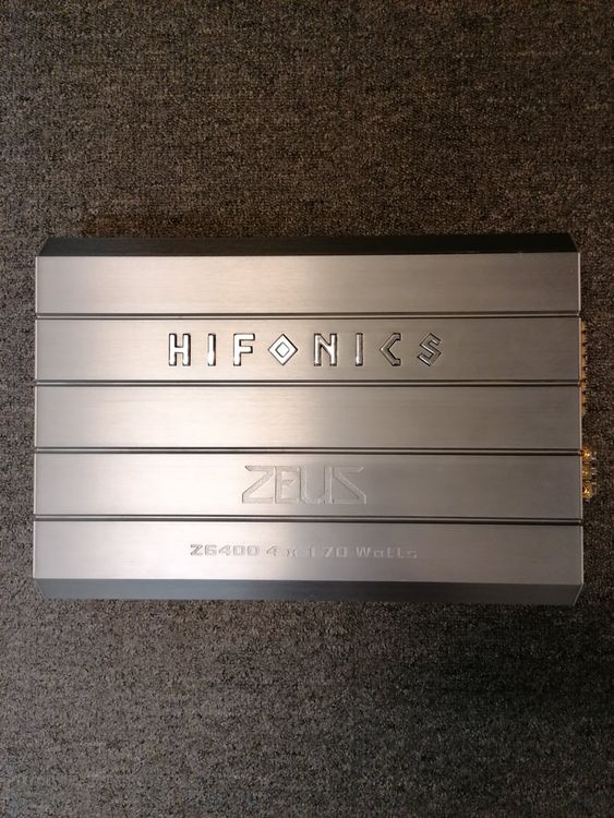 Verstärker, Car Hifi, Hifonics (Gebraucht) in Niedergösgen für CHF 65 ...