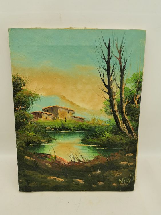 Original Gemälde Donin | Kaufen auf Ricardo