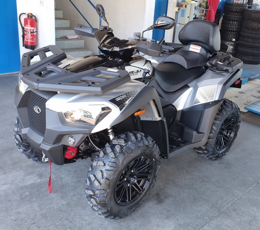 KYMCO MXU 700I 4X4 ab MFK mit L7e Kleinmotorfahrzeug (Neu (gemäss Beschreibung)) in Trimmis für ...