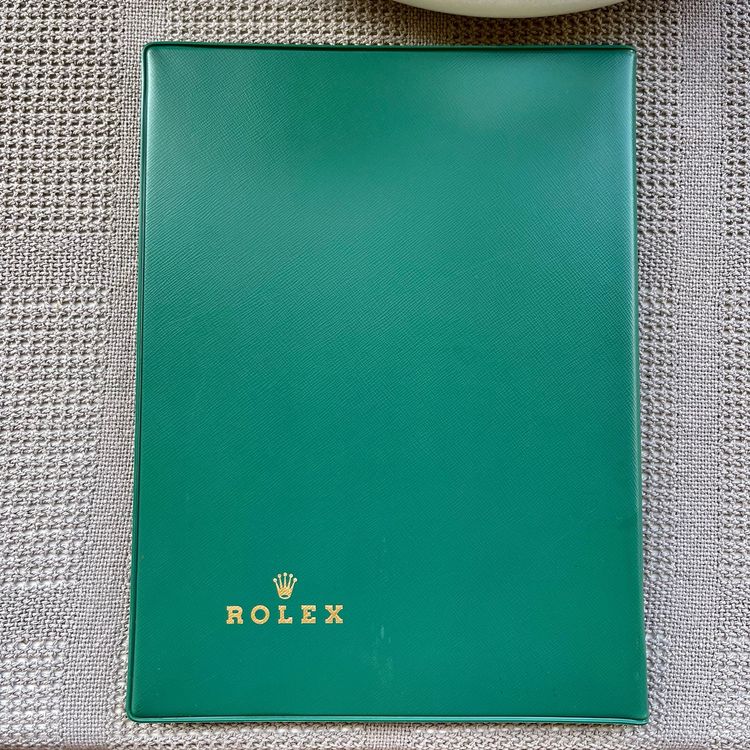 Vintage document folder ROLEX (Gebraucht) in Corsier GE für CHF 70 ...