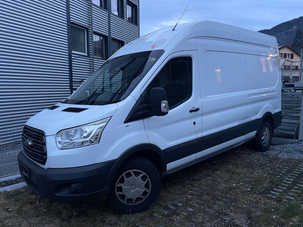Ford Transit Transport (Gebraucht) in Marbach SG für CHF 8999 – nur ...