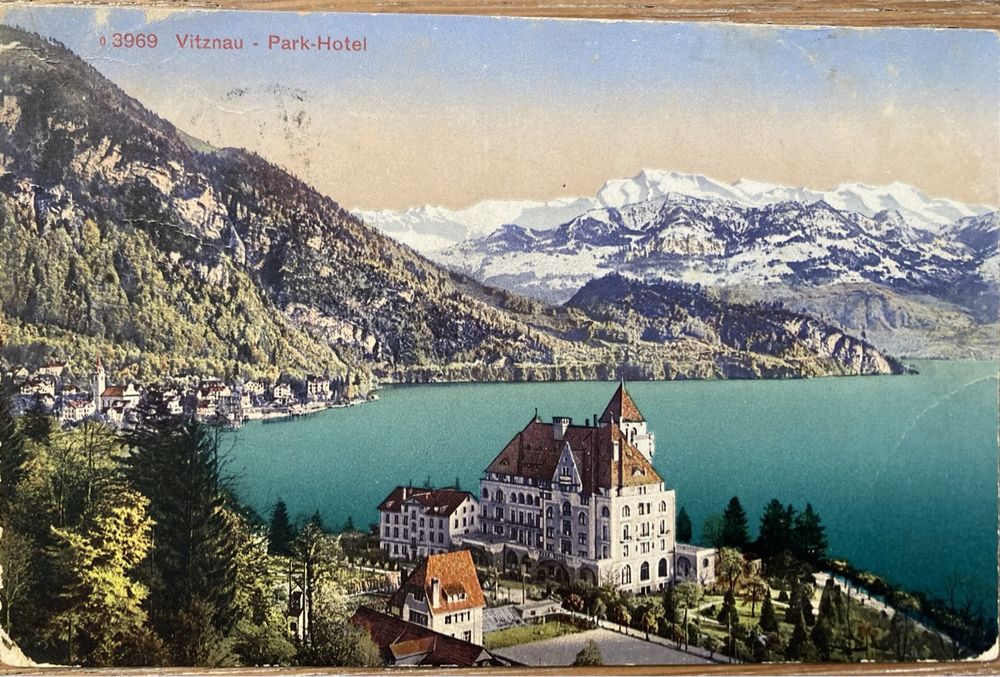 Vitznau mit Park-Hotel | Kaufen auf Ricardo