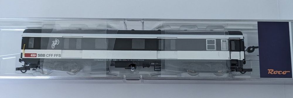 Roco 3-tlg. Set EuroCity- und Gepäckwagen SBB | Kaufen auf Ricardo