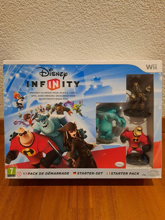 Wii Disney Infinity Starter-Set (neuwertig) (Neu (gemäss Beschreibung ...