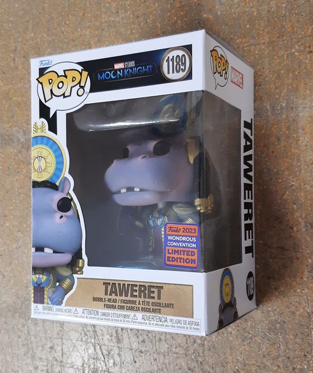 Funko Pop Moon Knight | Kaufen auf Ricardo
