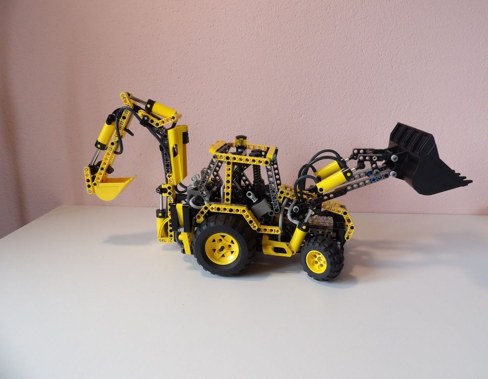 Lego Technic 8455, Pneumatic Bagger (Gebraucht) in Niederlenz für CHF ...