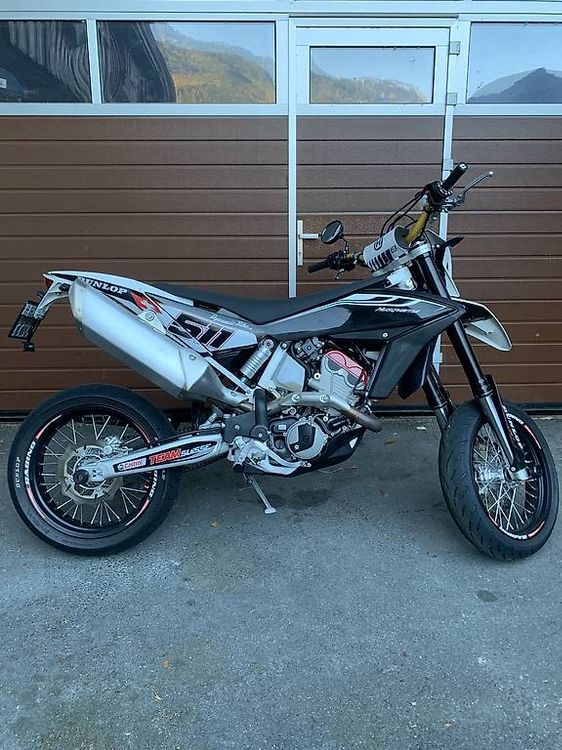 Husqvarna SMR 511 Supermoto (Gebraucht) in Wilderswil für CHF 7500 ...