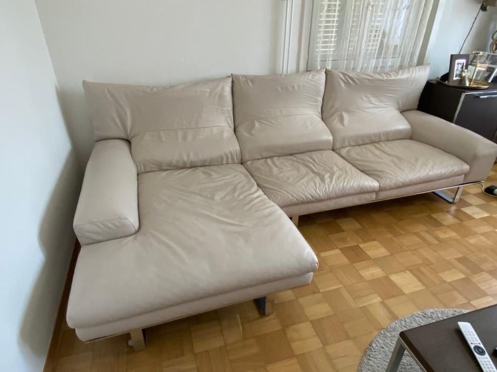 Echtleder Sofa vom Möbel Märki (Gebraucht) in für CHF 1100 – nur ...
