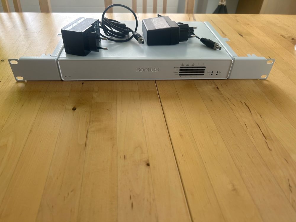 Sophos XG 125 Xstream Protection Rackmount und 2 Netzteilen | Kaufen ...