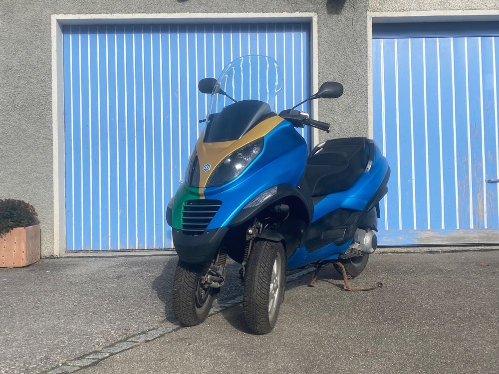 Piaggio MP3 250 3rad Roller Scooter erst 13000km (Gebraucht) in Wald AR ...