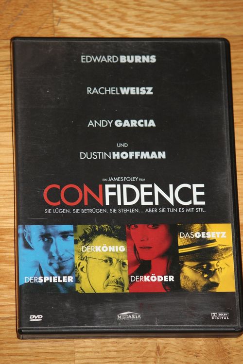 CONFIDENCE - R. Burns, R. Weisz, A. Garcia, D. Hoffman | Kaufen auf Ricardo