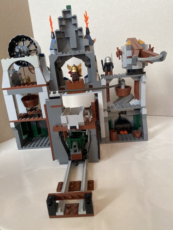 LEGO 7036 - Castle Ritter Dwarves' Mine Zwergenmine (Gebraucht) in Kloten für CHF 138 – mit ...