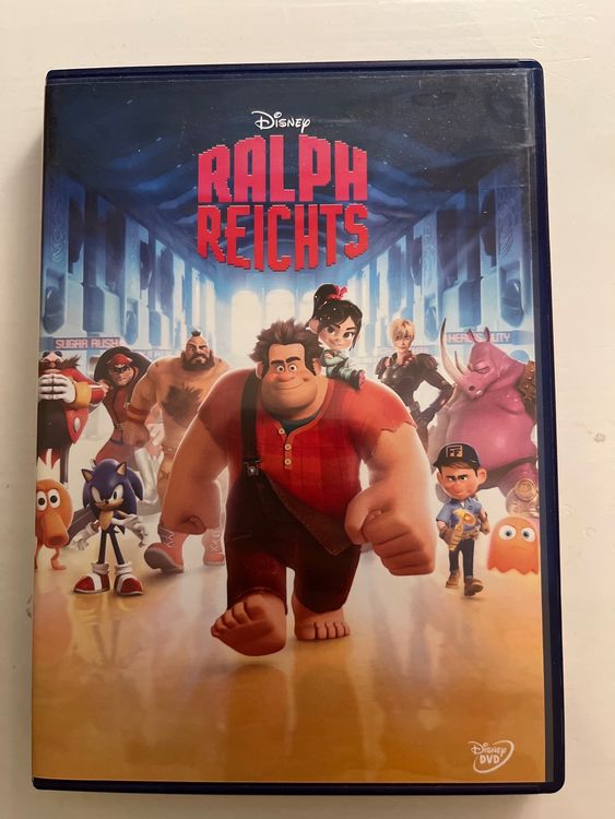 Disney | Ralph Reichts (2012) DVD (Neu (gemäss Beschreibung)) in Sierre ...