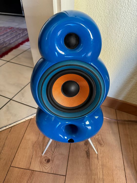 Designklassiker – Blue Room Lautsprecher / MiniPod – Kult-So (Gebraucht ...