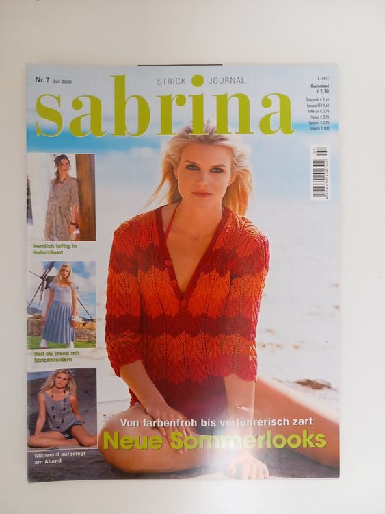 Sabrina Strick Journal - Sommerliche Strickideen! 31 Modelle (Neu und ...
