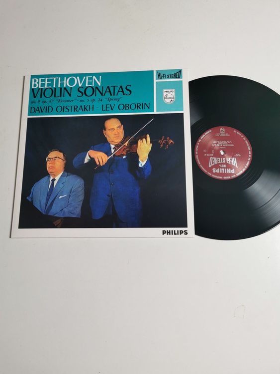 Beethoven - David Oistrakh - Lev Oborin | Kaufen auf Ricardo