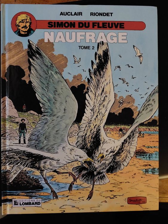 SIMON DU FLEUVE N°9 EO Naufrage Tome 2 | Kaufen auf Ricardo