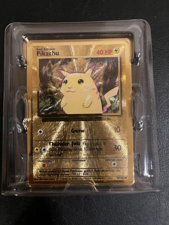 Pokemon Celebrations "Pikachu" Metal (Neu und originalverpackt) in ...