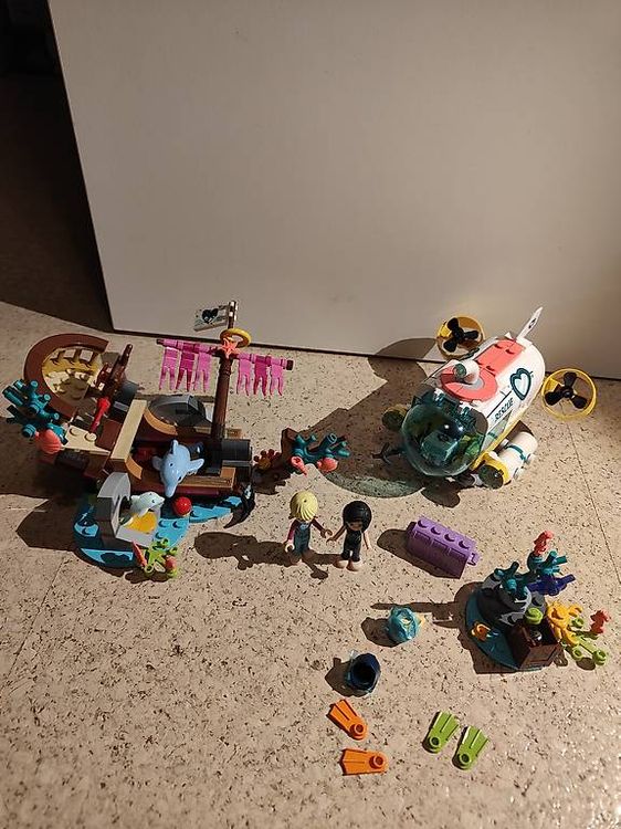 Lego Friends Rettungs-U Boot für Delfine 41378 (Gebraucht) in Stilli ...