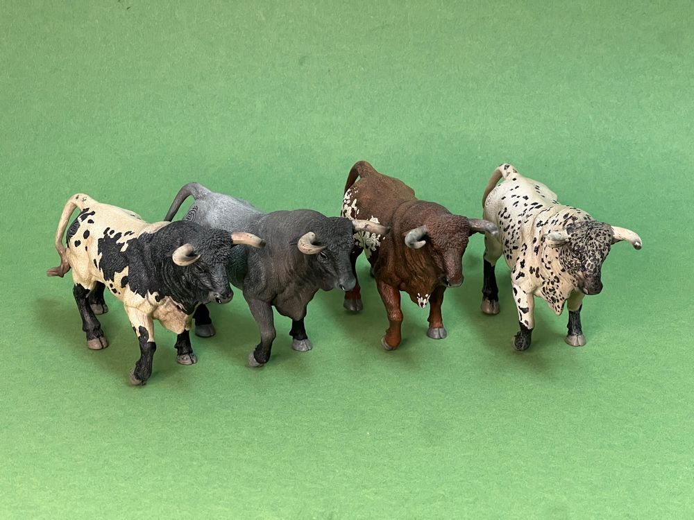 4 Deqube Toro Bravo - spanischer Bulle ähnlich Schleich | Kaufen auf ...