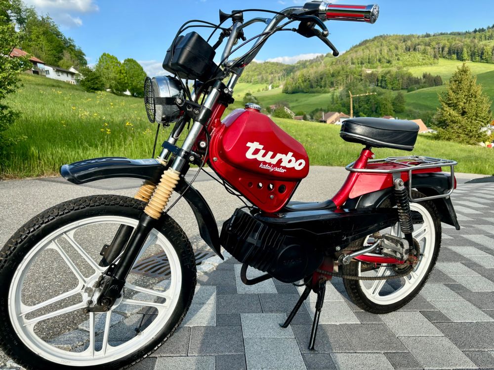 SACHS 503 ALPA TURBO Teilrevidiert mit FZ-Ausweis ★☆★ | Kaufen auf Ricardo