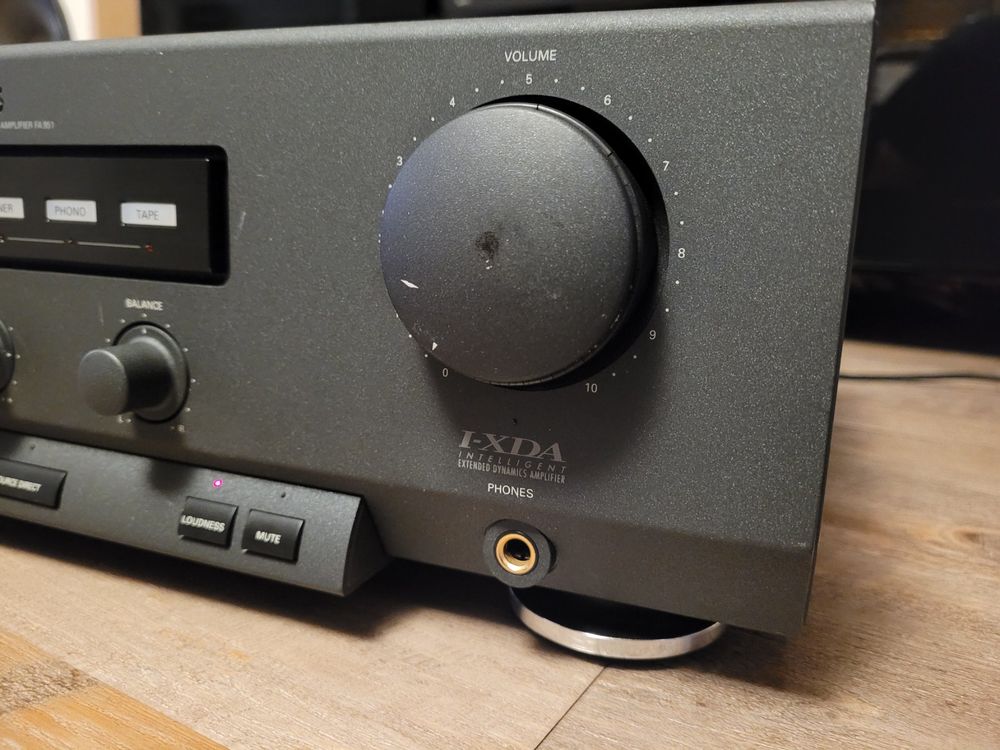 Philips FA 951 Verstärker Marantz Amplifier | Kaufen auf Ricardo