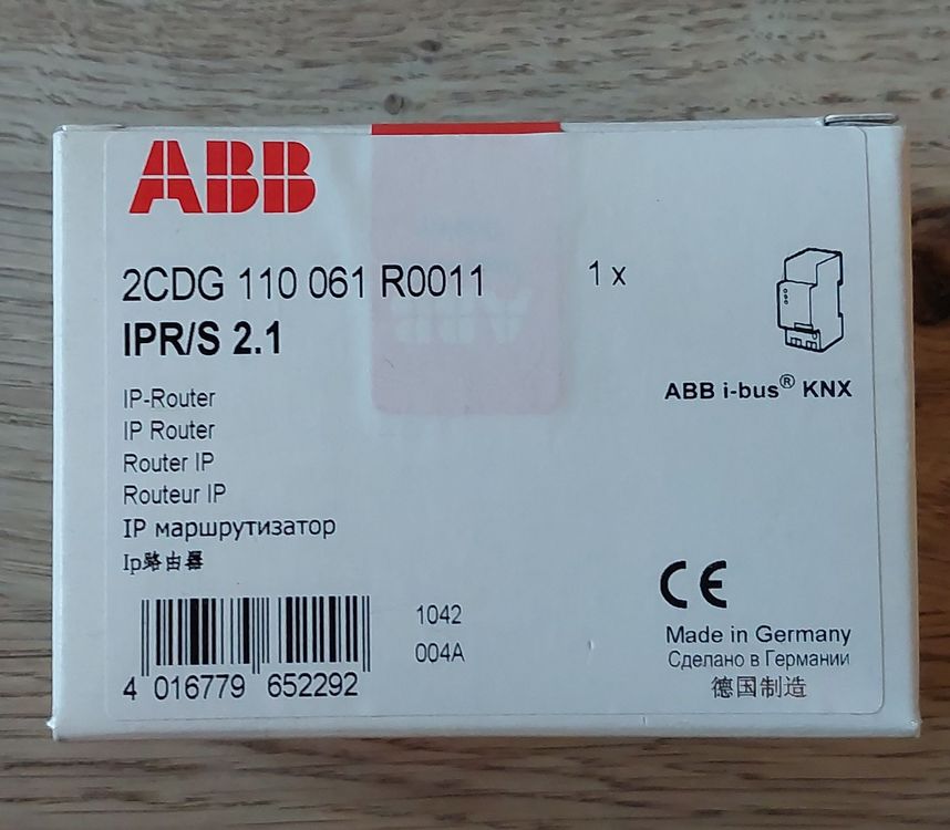 ABB IP Router IPR/S 2.1 | Kaufen auf Ricardo