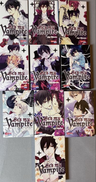 He's my Vampire Band 1-10 Manga Komplett (Gebraucht) in Schänis für CHF ...