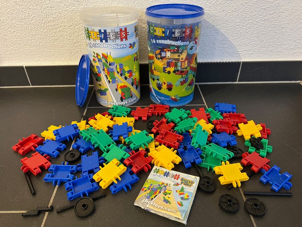 Clics Bausteine | Kaufen auf Ricardo