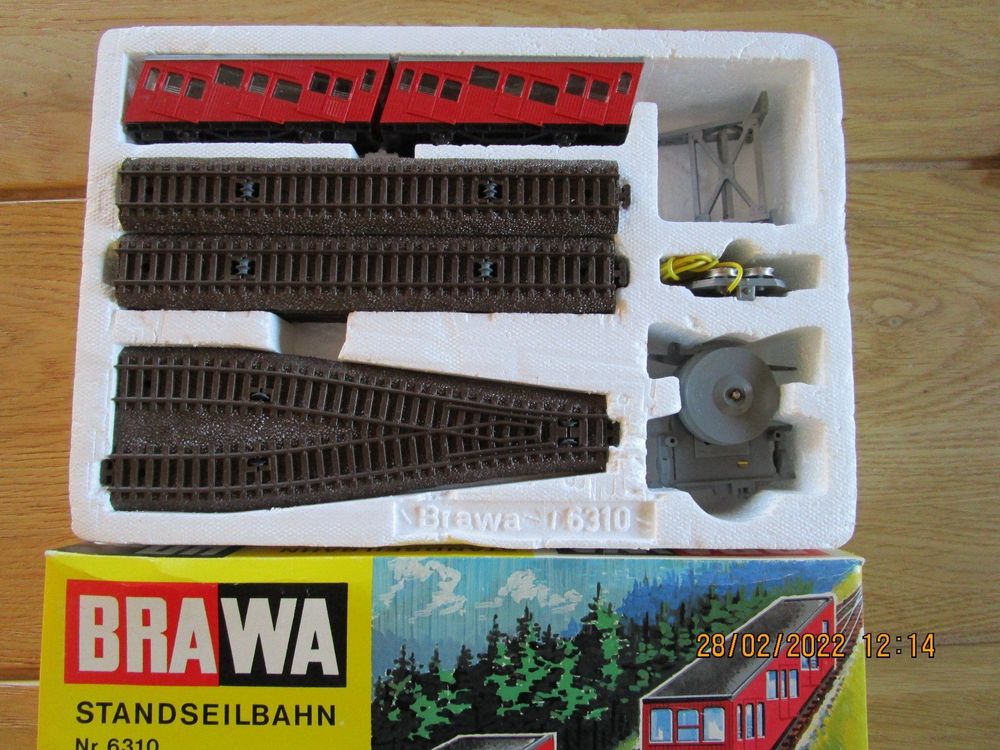 Funiculaire Brawa / Standseilbahn H0m von Brawa Art.6310 (Neu und ...