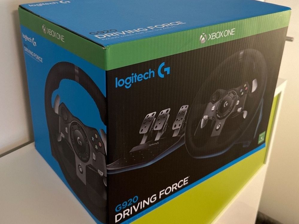 Logitech G920 Lenkrad mit Pedalen (Gebraucht) in Zürich für CHF 165 ...