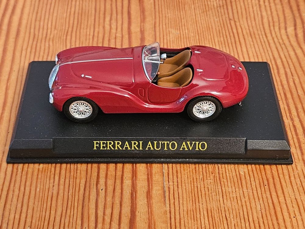FERRARI AUTO AVIO 1/43 AB 1 CHF (Gebraucht) in Chiasso für CHF 5 – mit ...