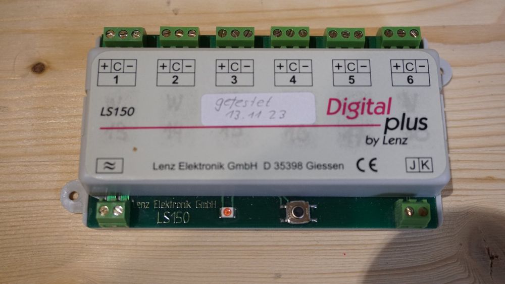 Lenz LS150 Weichendecoder für 6 Weichen (Gebraucht) in Wangen an der ...