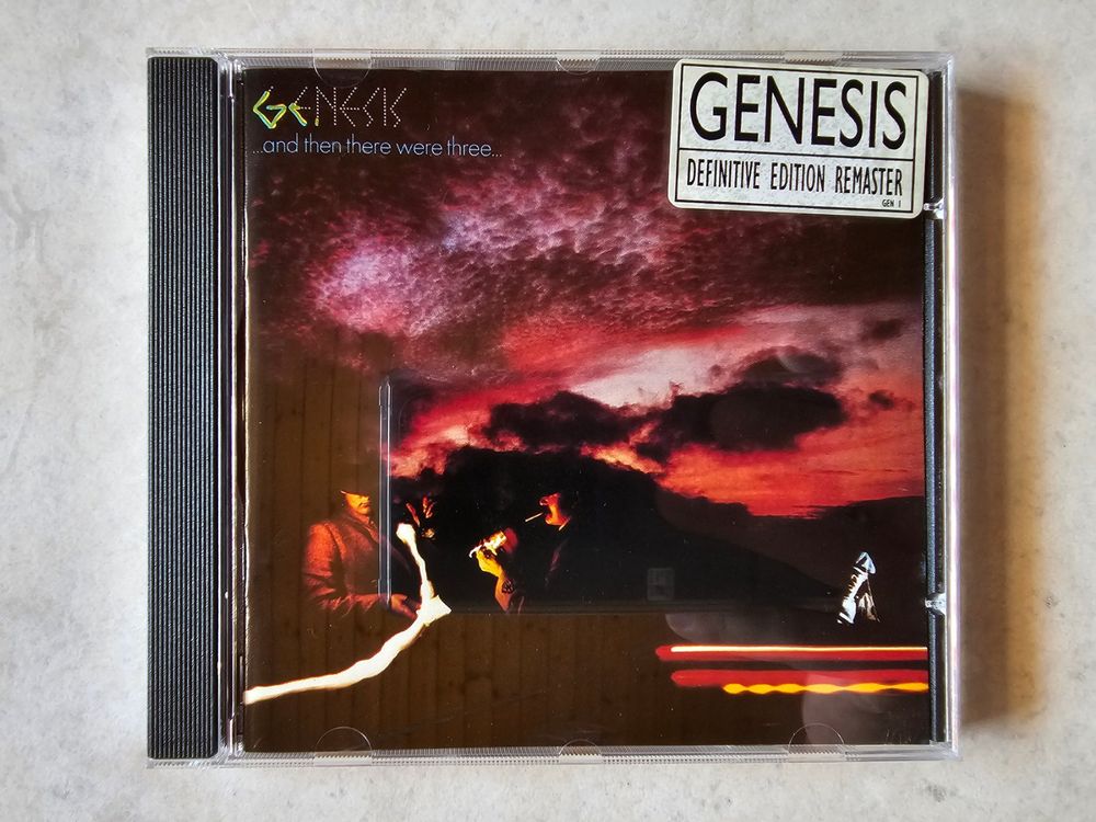 Genesis - And Then There Were Three / Definitive Edition (Gebraucht) in ...