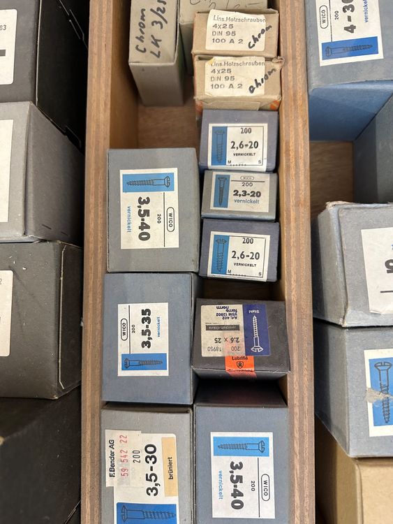 🔸 SCHRAUBEN DIV „SCHLITZ“ #5 AB 1.-!!! (Gebraucht) in Zürich für CHF 1 ...