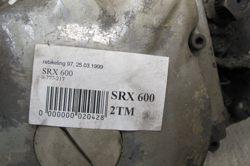 Yamaha SRX600 2TM SRX 600 Motor RebikelingMotoren Räumung (Gebraucht ...