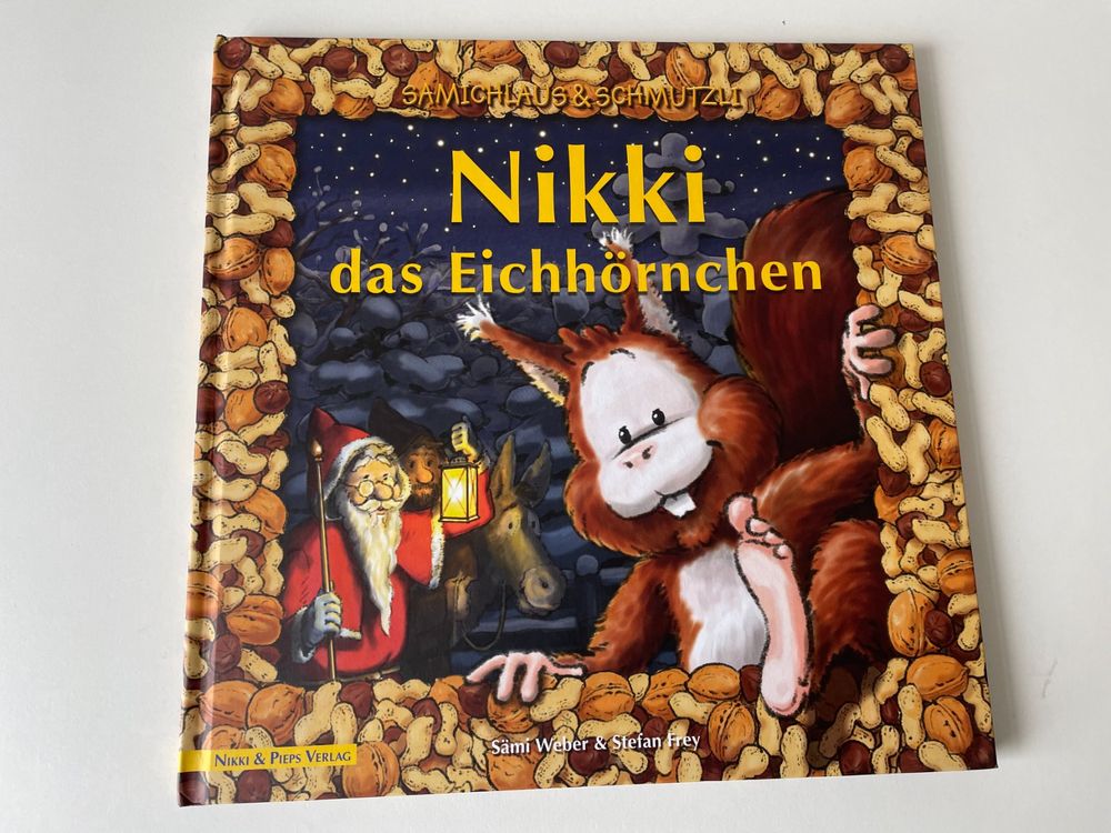 Nikki das Eichhörnchen - Buch (Neu (gemäss Beschreibung)) in Winterthur ...