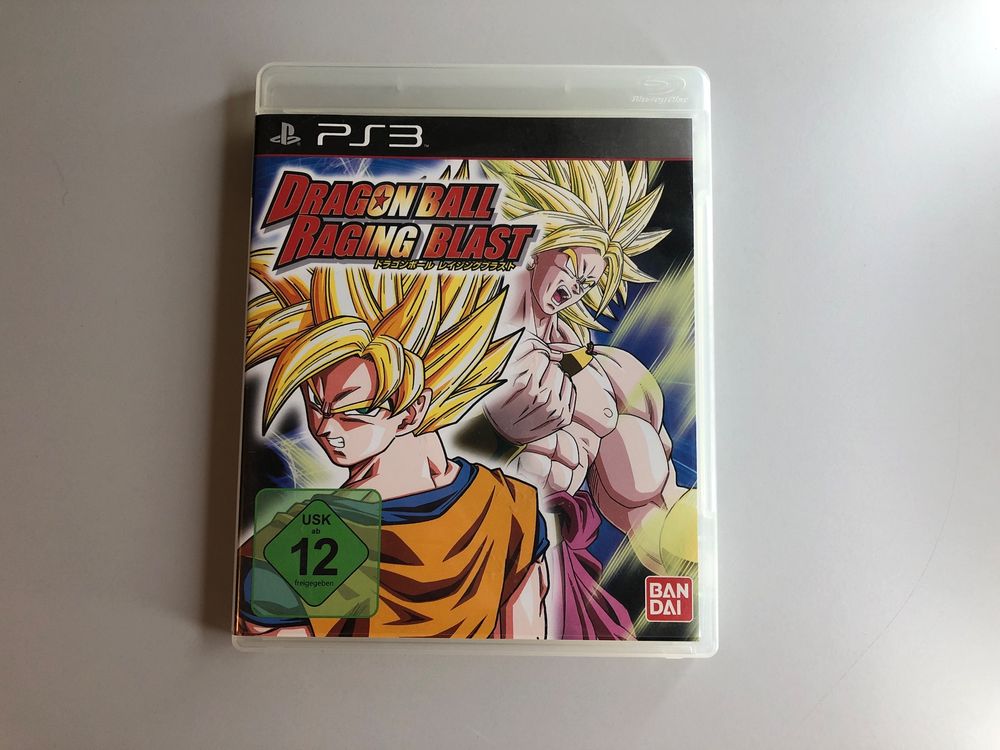 Dragon Ball Raging Blast - PS3 (Gebraucht) in St.gallen für CHF 15 – mit Lieferung auf Ricardo ...