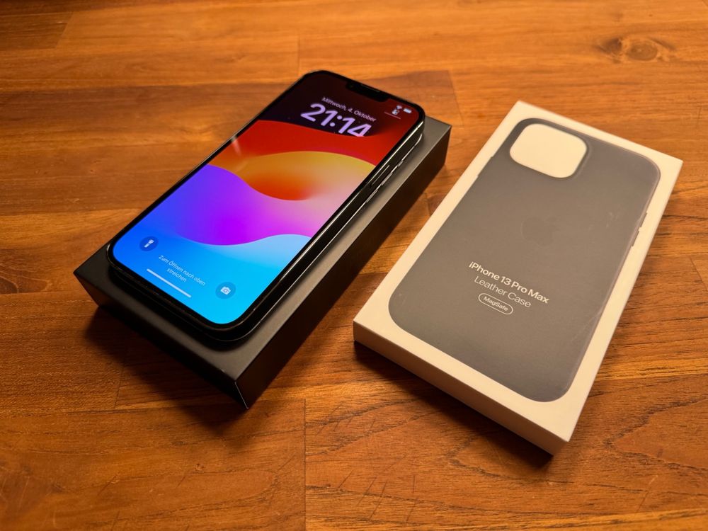 Apple iPhone 13 Pro Max mit 128 GB Speicher und Zubehör | Kaufen auf ...