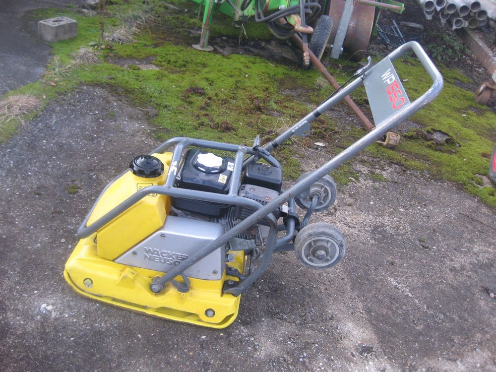 Wacker Neuson Wp 1550 Aw Funktioniert Gut Ab Service (Gebraucht) in ...