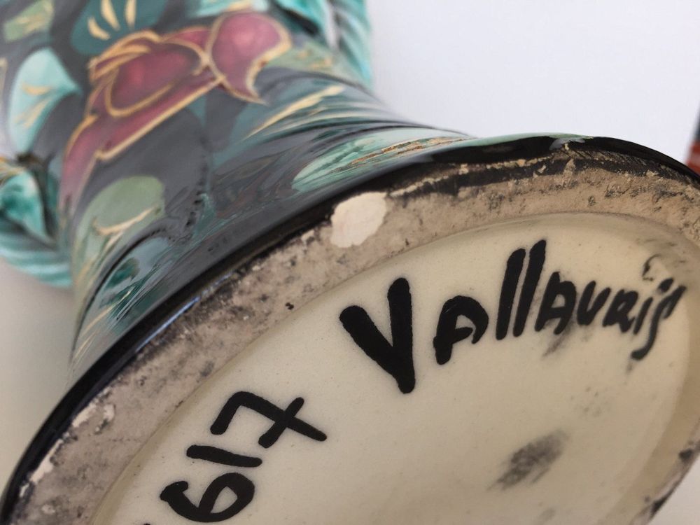 VALLAURIS ancien vase en céramique / alte Keramik Vase (Gebraucht) in Cossonay-Ville für CHF 30 ...