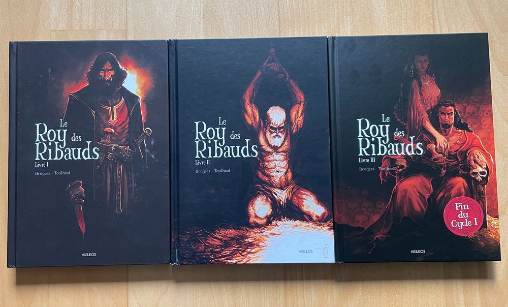Le Roy des Ribauds - 1 à 3 + dédicace ! (D'occasion) à La Tour-de-Peilz ...