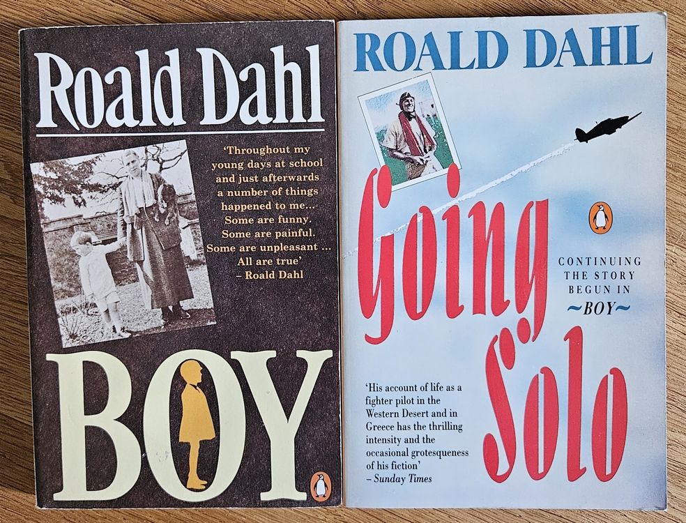 Roald Dahl: Boy/Going Solo (Gebraucht) in Schaffhausen für CHF 2 – mit ...