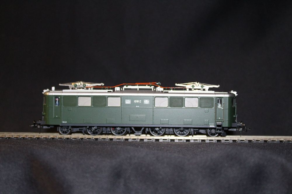 Roco 63530 SBB Ae 4/6 10812 (Gebraucht) in Courgevaux für CHF 62 – mit Lieferung auf Ricardo kaufen