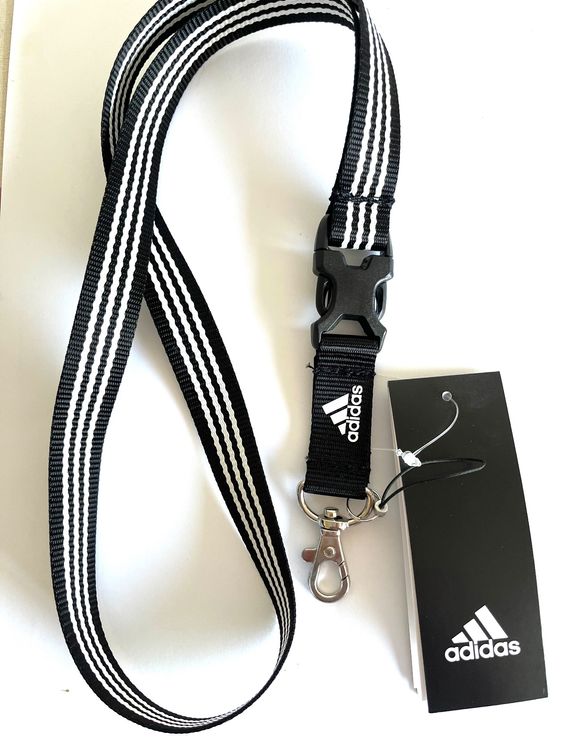 Adidas Schlüsselband / Key Lanyard neu | Kaufen auf Ricardo