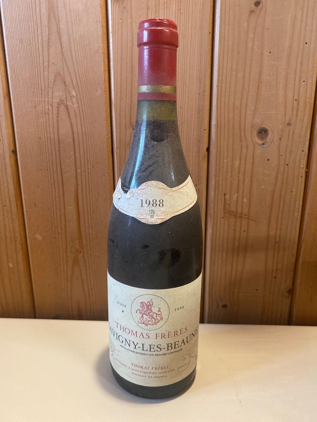 Savigny-Les-Beaune 1988 - Thomas Frères, Rarität!🍷 (Gebraucht) in Buchs ...