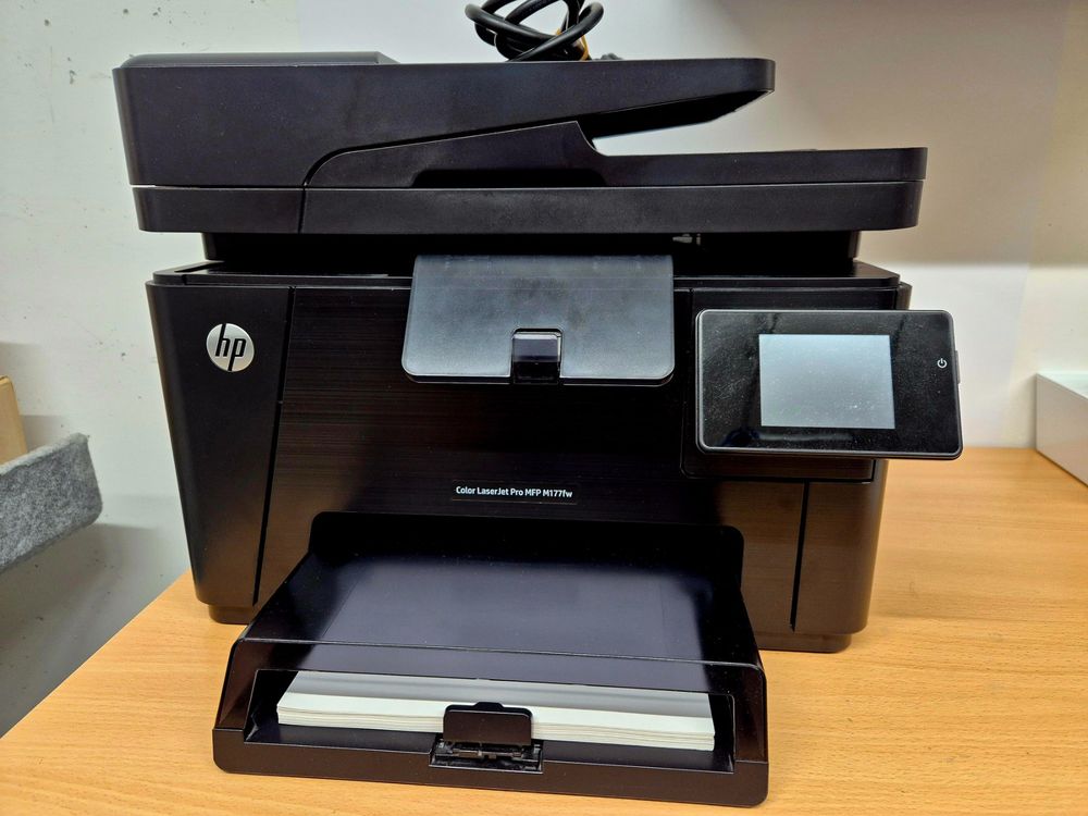 HP Color Laserjet M178nw ab 1 Franken (Gebraucht) in Sitterdorf für CHF ...